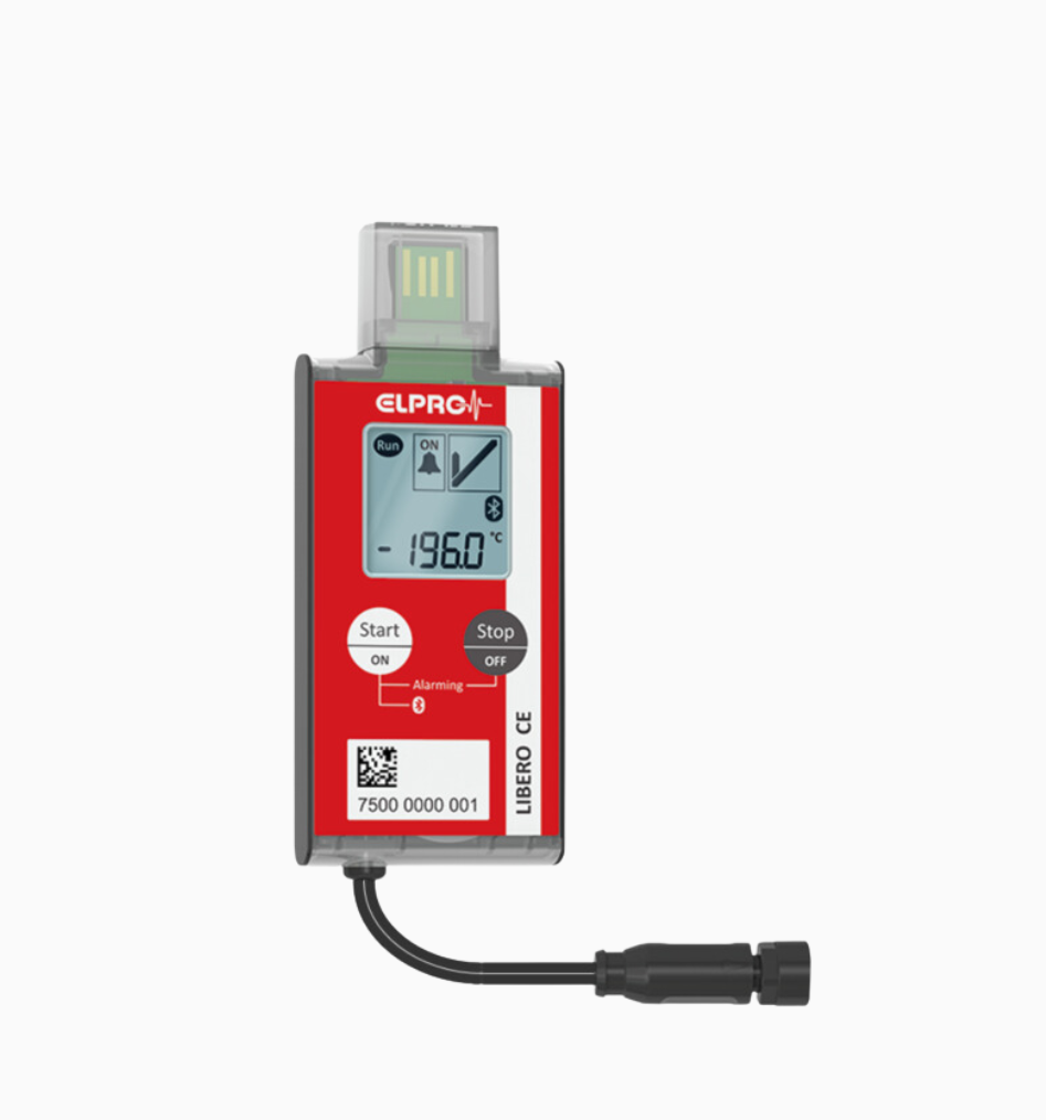 LIBERO CE with external Pt100 4-Wire Probe – ELPRO Online Shop ASIA